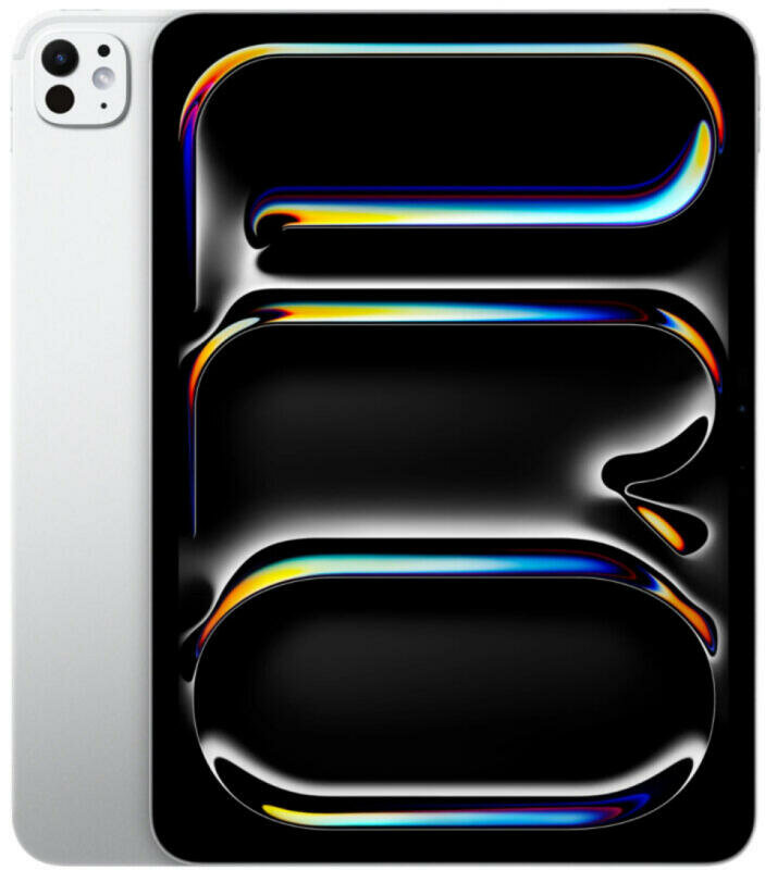 Планшет iPad Pro 11 (2025), 12/256Gb, Wi-Fi, Silver (Серебристый)