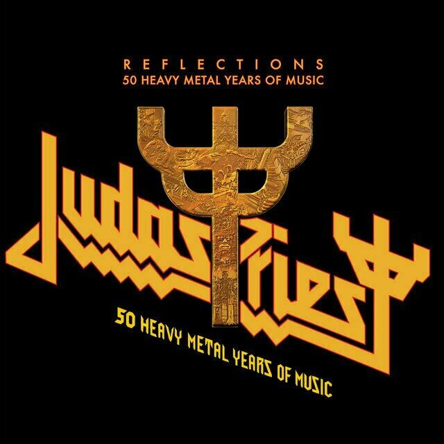 Judas Priest. Reflections - 50 Heavy Metal Years Of Music. (color) (2LP)