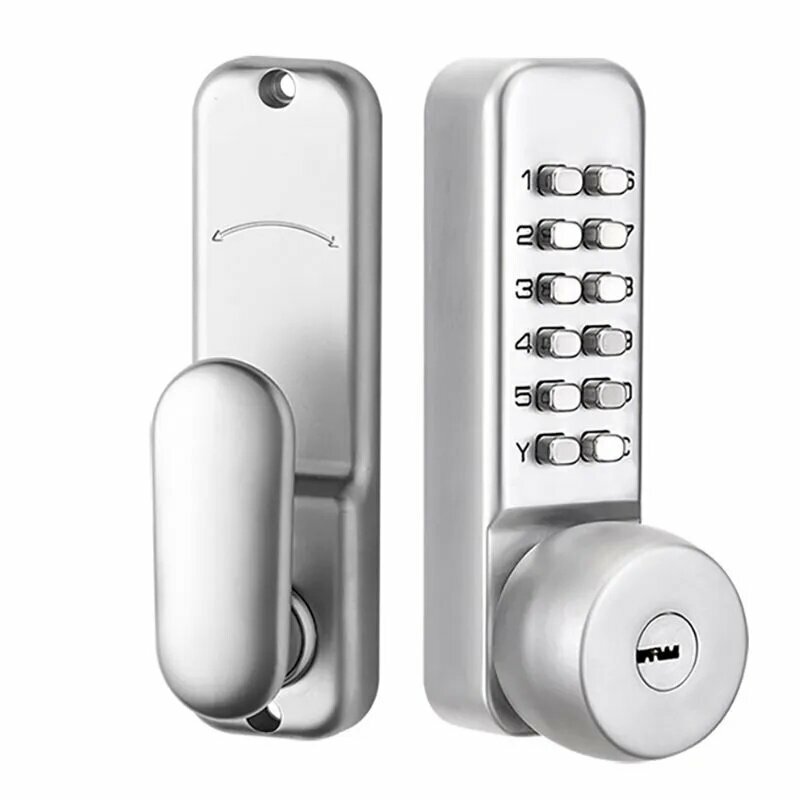 Кодовый Замок На Калитку