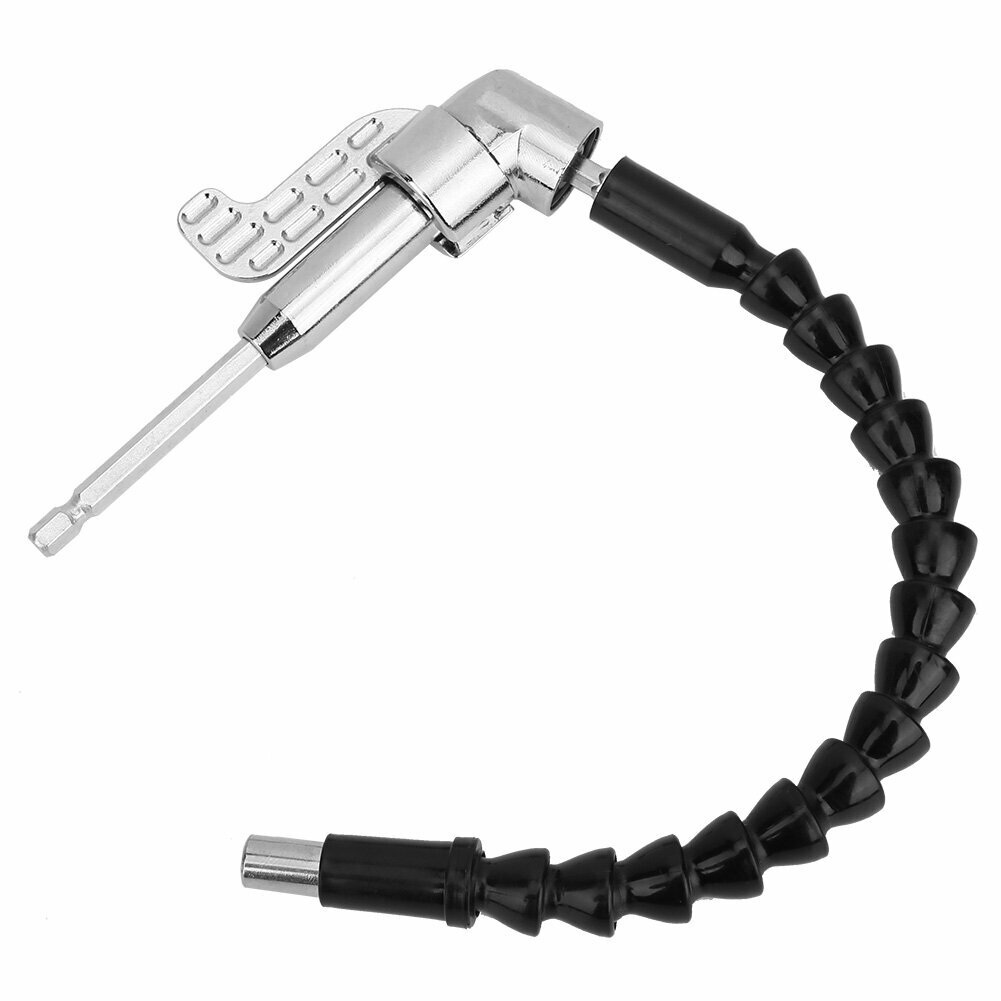 105° Bit Driver Large Size Universal Flexible Shaft Hardware Power Tool Accessory