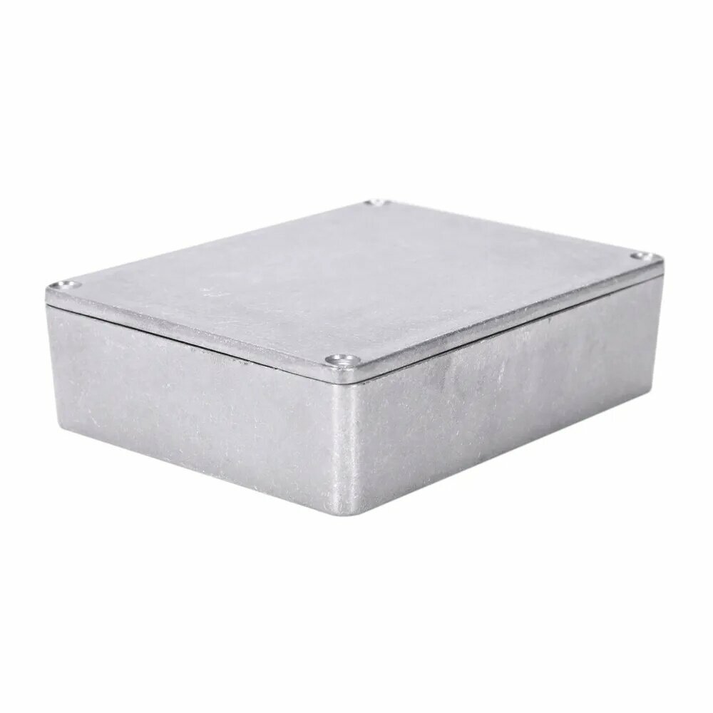 1 шт Педаль эффектов для гитары Алюминиевый корпус 1590BB Stomp Box