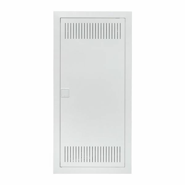 Щит слаботочный встраив. Nova 4 габарит IP41 с метал. перфорированной дверью, EKF NV-MB-PMD-4 (1 шт.)