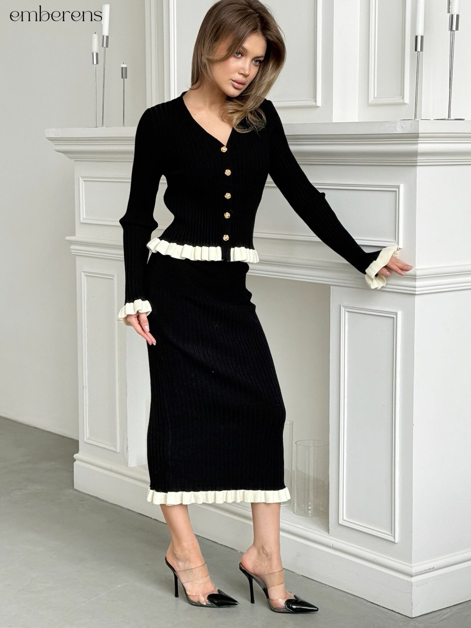 Костюм классический Осень-зима 2026