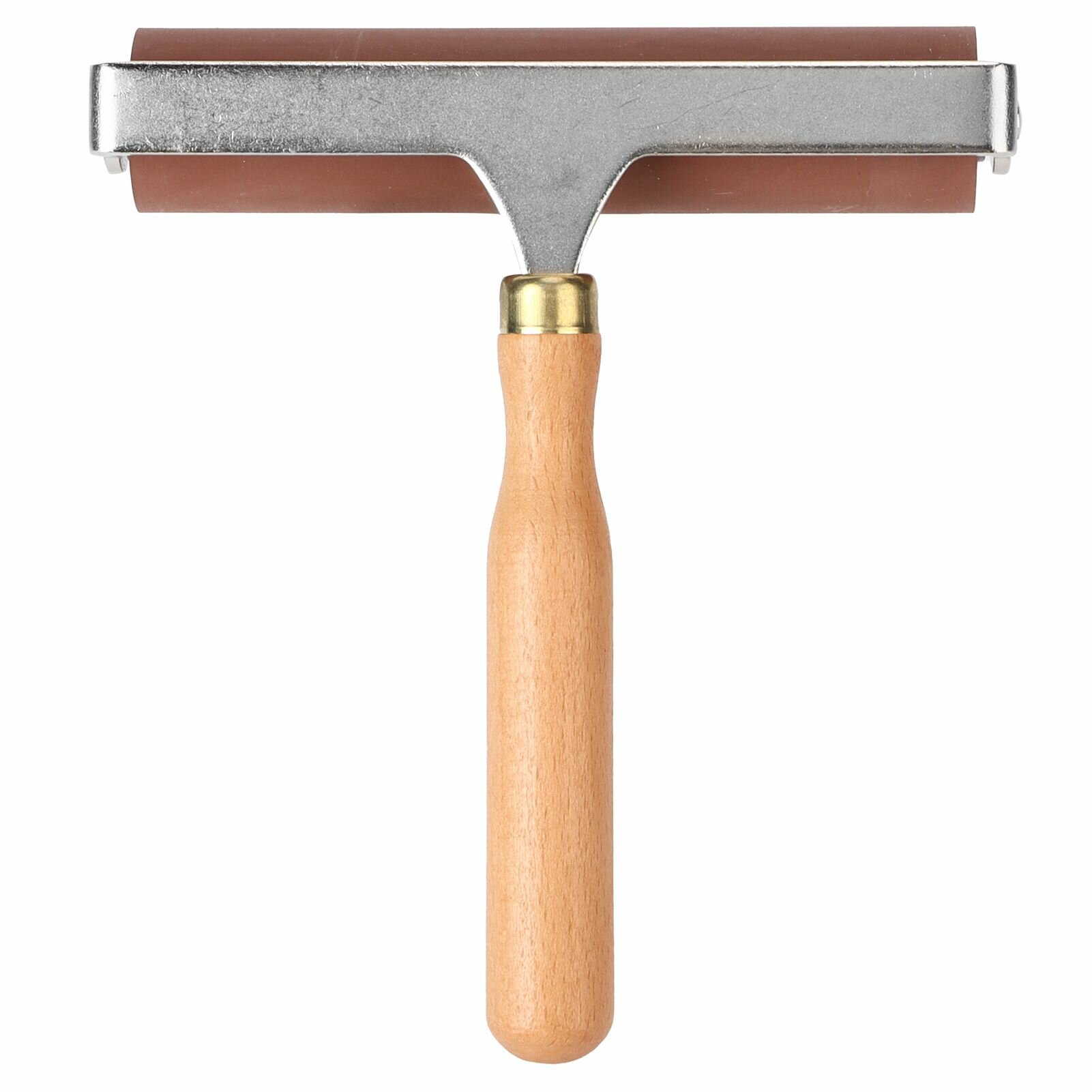 Мягкий, гибкий, прочный, эластичный резиновый валик Brayer для гравюры, скрапбуков, 15 см