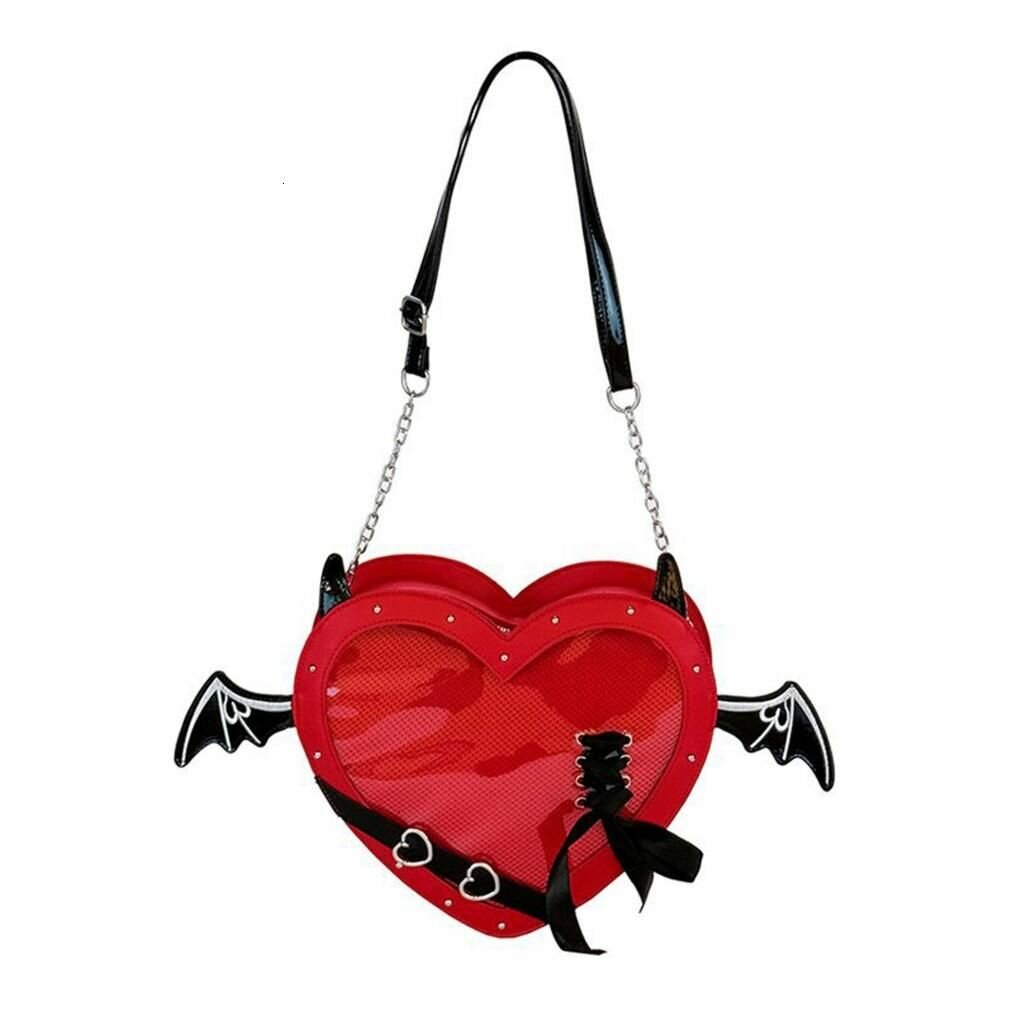 Сердечко Itabag Рюкзак, красный