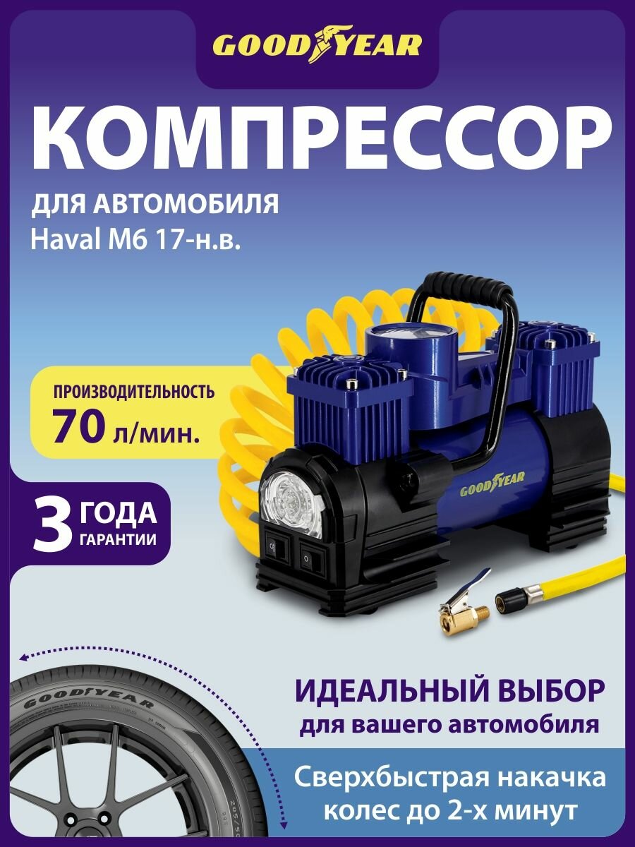 Компрессор 70 Haval M6