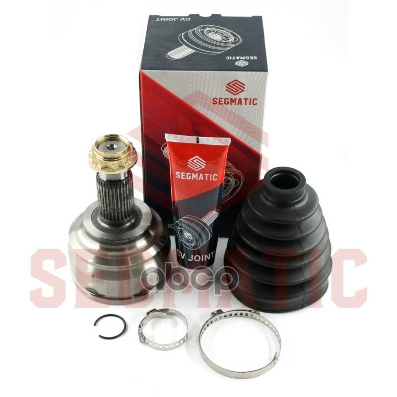 ШРУС наружный ШРУС наружный BMW X5 E53 3.0-4.8 00-06 30/27шл SEGMATIC арт. SGCV4106