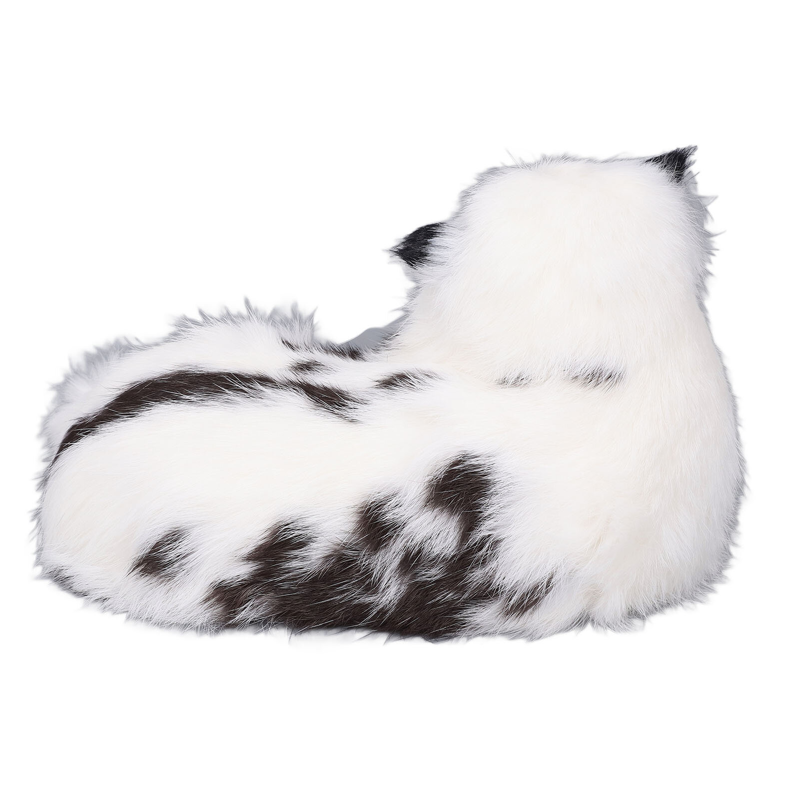 Искусственная спящая кошка, украшение, кукла, обнимающаяся кошка, кукла, изготовленная вручную, пушистая кошка на день рождения, Рождество