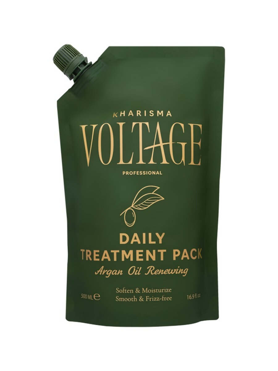 Маска для волос KHARISMA VOLTAGE ARGAN OIL восстанавливающая с маслом арганы 500 мл