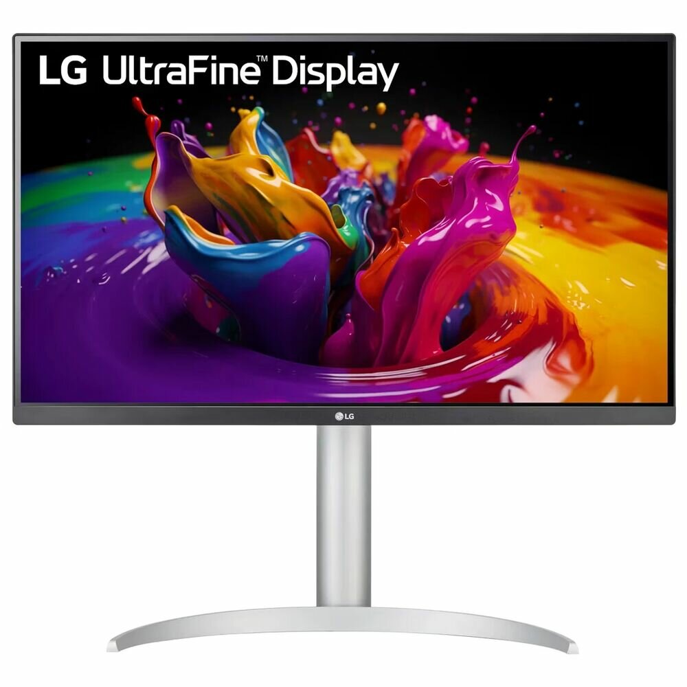 Монитор 27" LG UltraFine 27UP850K-W IPS 3840×2160 5 ms HDMI, DisplayPort, USB Type-C