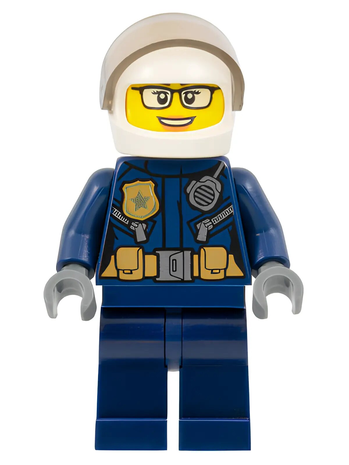 Минифигурка Lego Police - City Motorcyclist Female cty1363 U