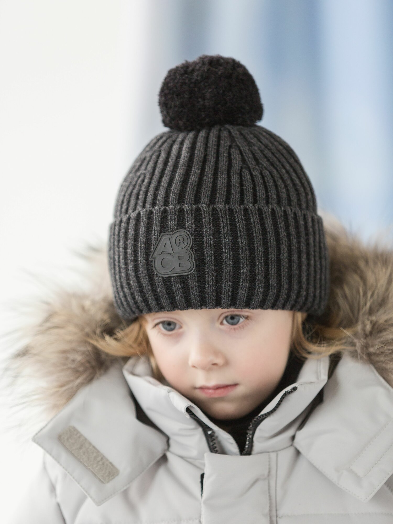 Шапка Осень-зима 2025 для мальчиков