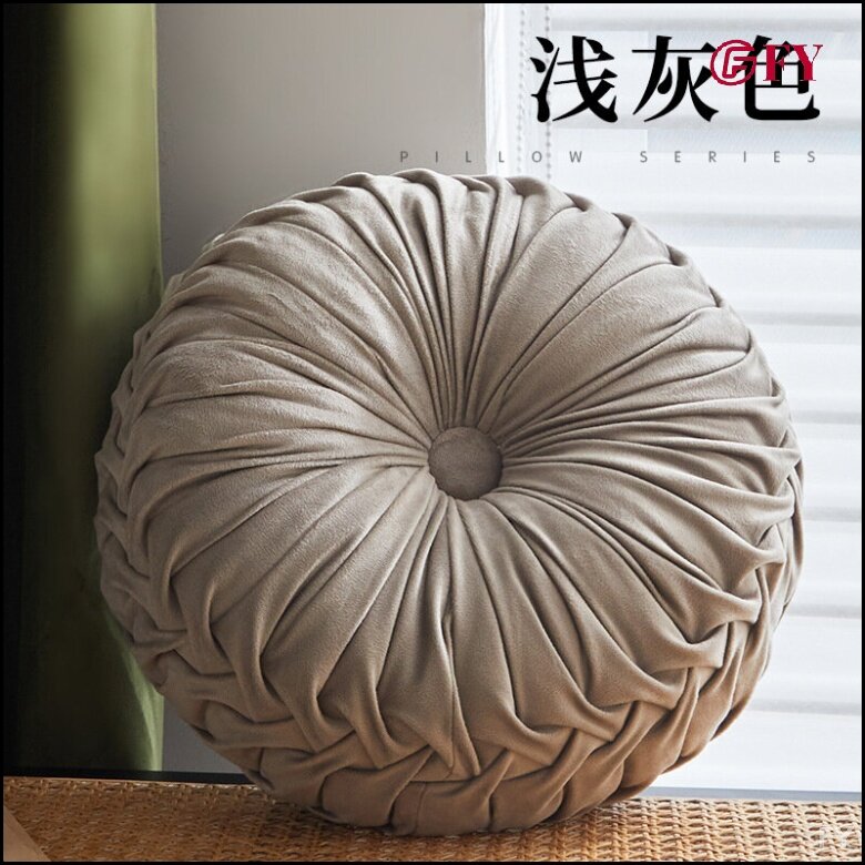 Подушка диванная FLORESCENCE Amazon Hot Style Ins Wind Pumpkin, голландский бархат