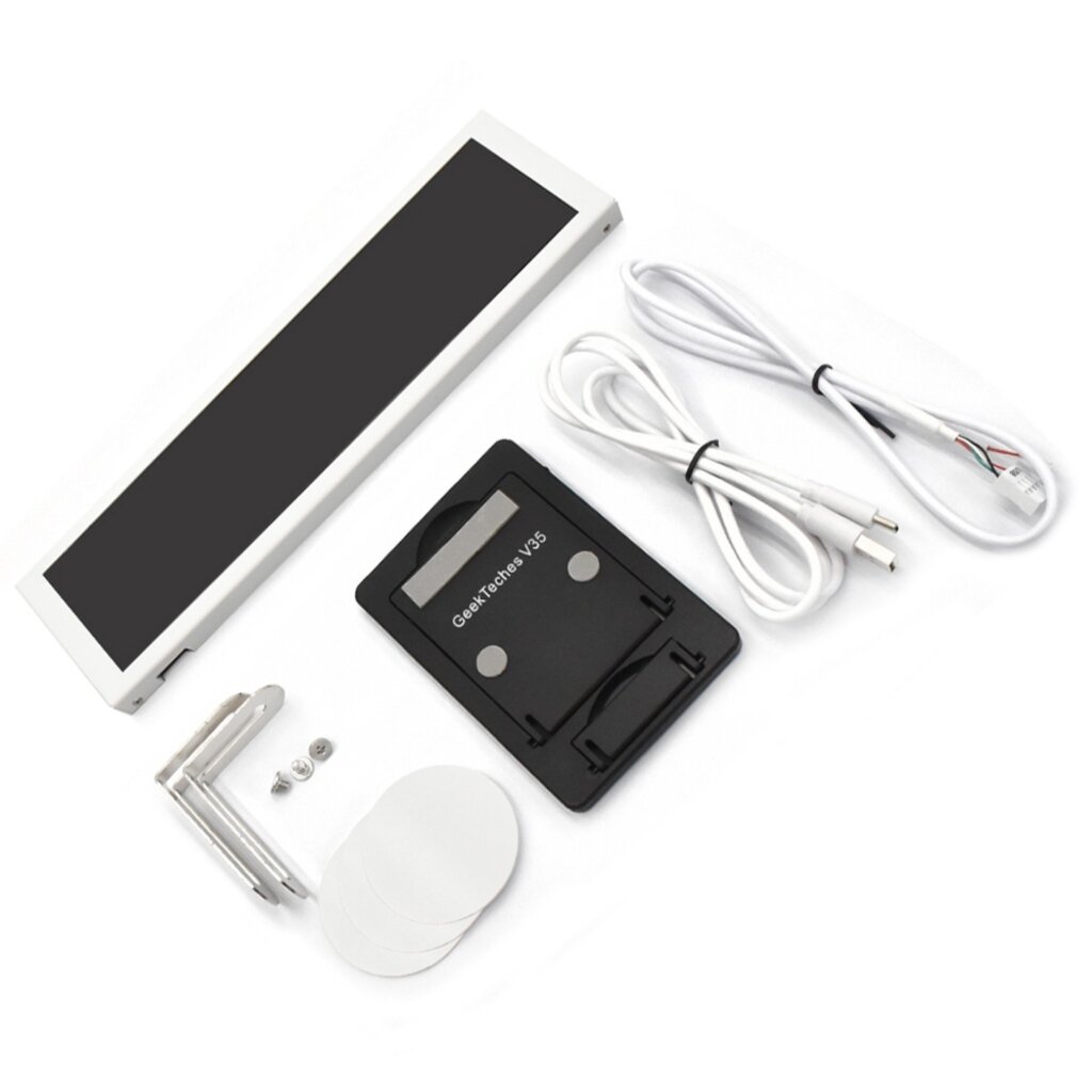 8,8-дюймовая панель дополнительного экрана USB-компьютера с разрешением 1920x480 для PC RPi