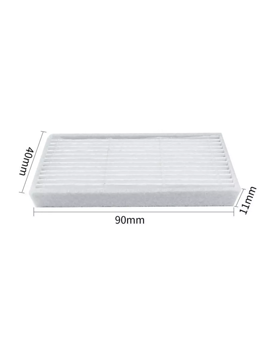 Midea，Фильтры для робота пылесоса VCR03, RV-R450, RV-R650, 2 шт