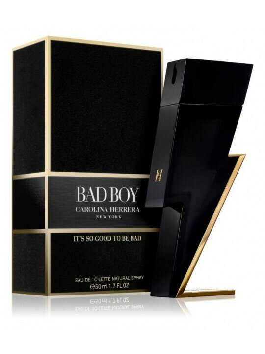 Carolina Herrera Bad Boy Туалетная вода для мужчин 50 мл