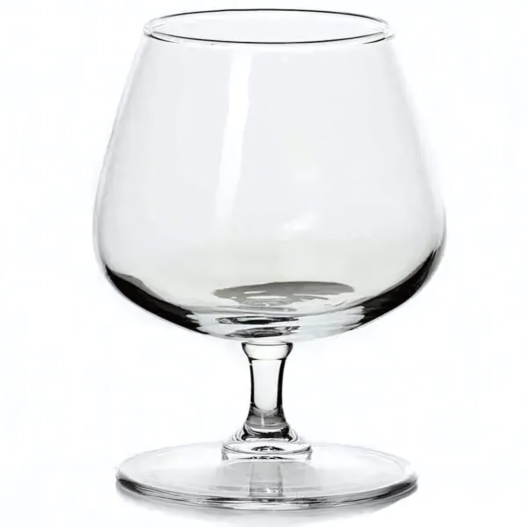 Бокал для крепких напитков «Шаранте», 430 мл, стекло, прозрачный, классическая форма, 1 штука
