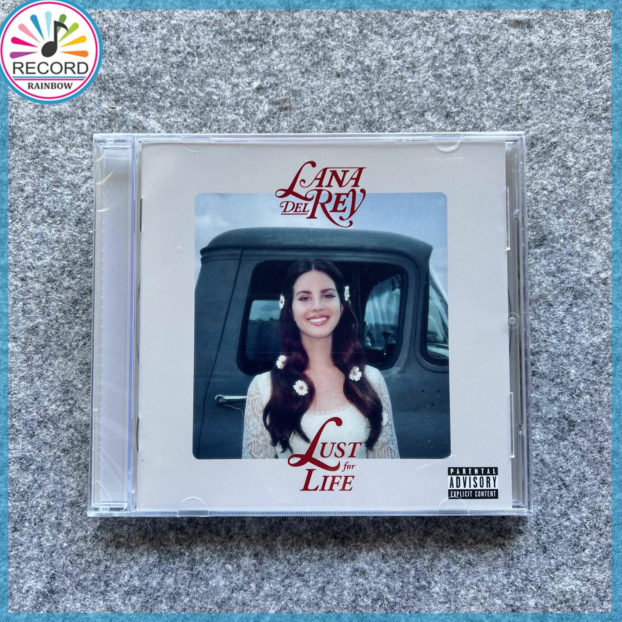 Lana Del Rey Lust For Life 2017 CD настоящий Герметичная упаковка совершенно новый