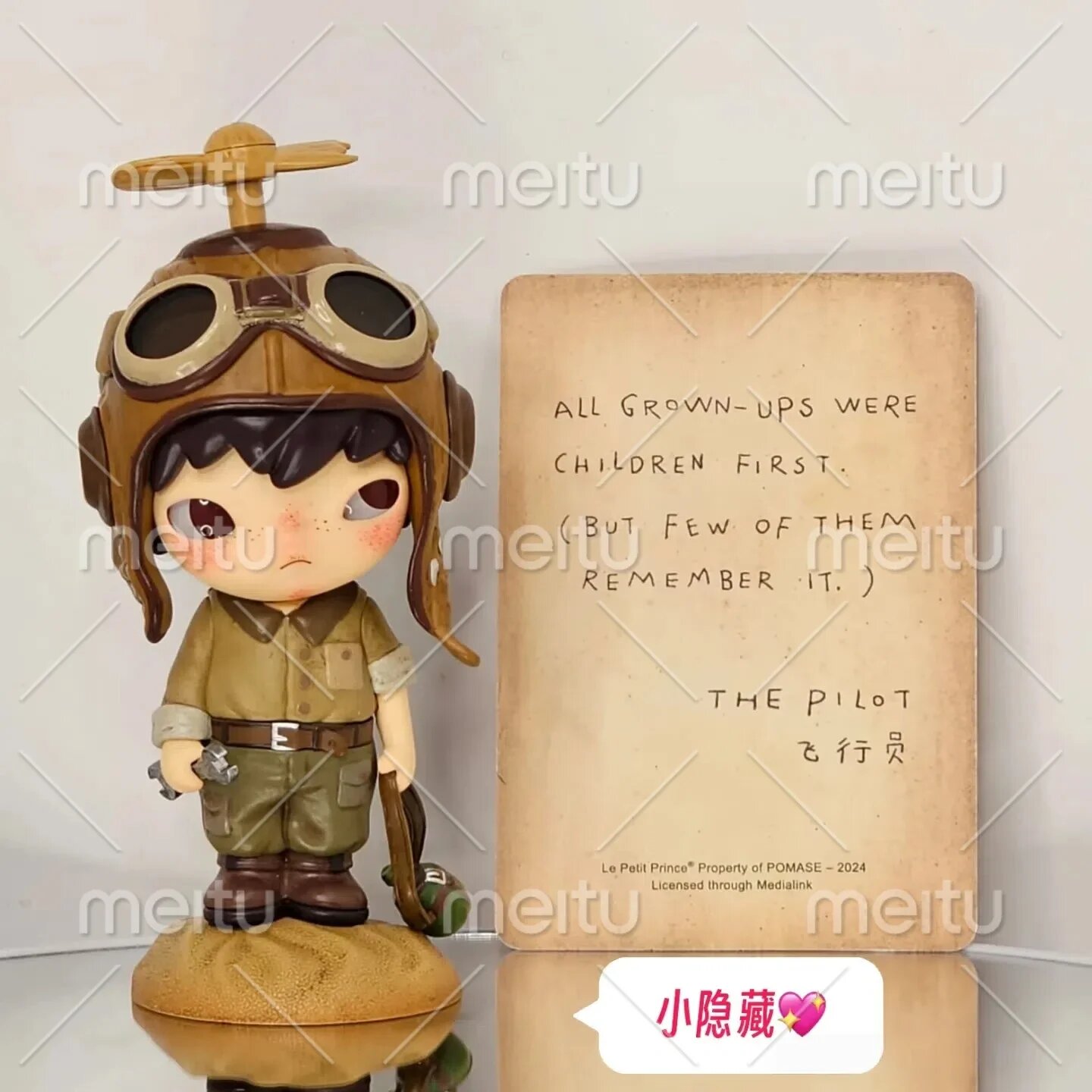 POP Hirono x Le Petit Prince, Пилот, hide1