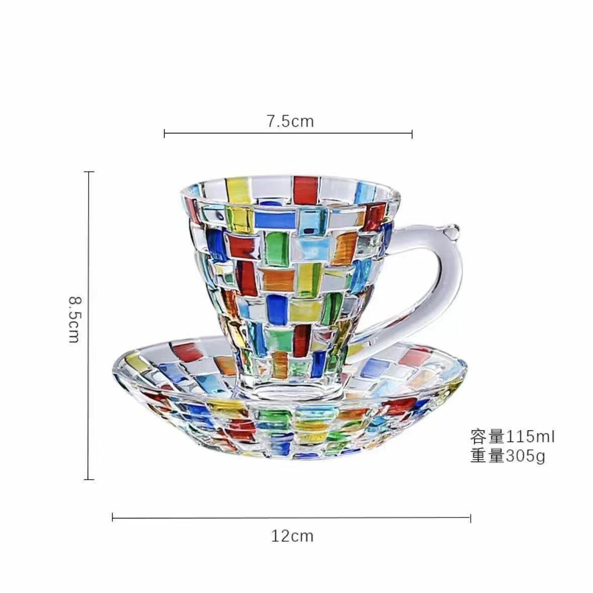 Кофейный набор итальянский 120мл