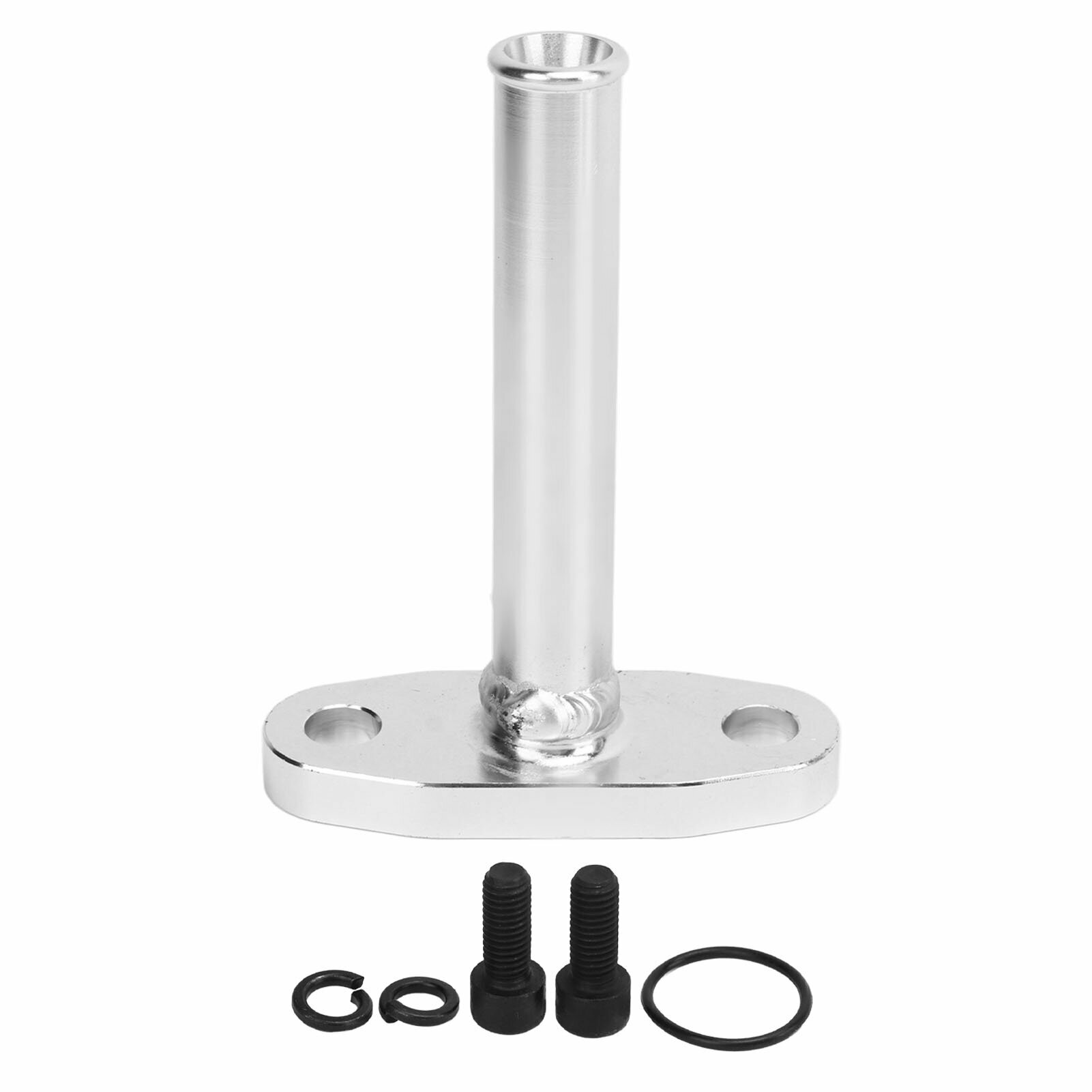 Комплект фланцев возврата масла турбонаддува, внутренний диаметр 10 мм, прочный уплотнительный фланец для слива масла с высокой прочностью для транспортного средства