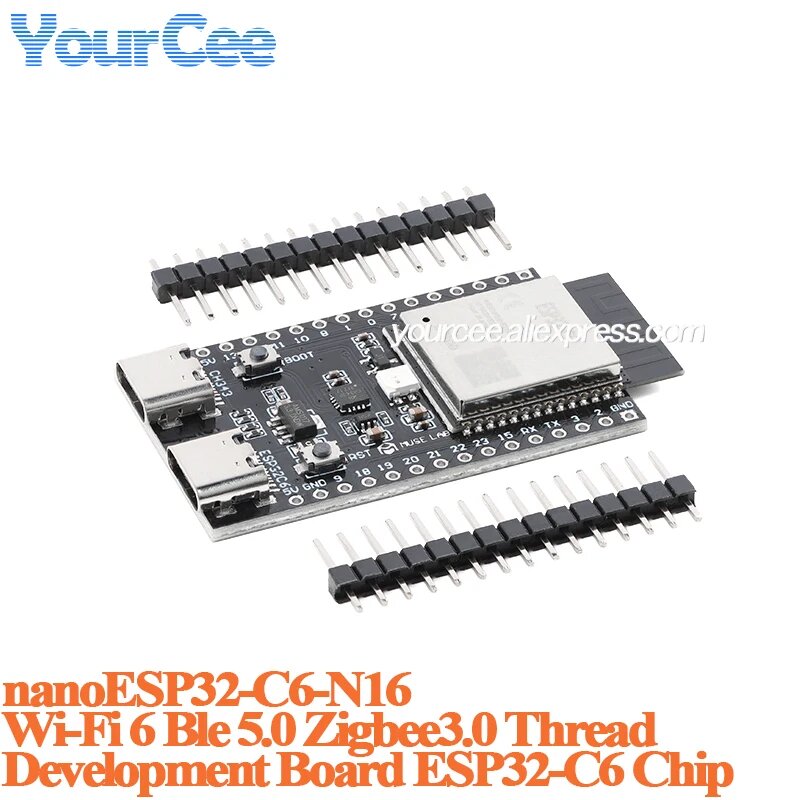 NanoESP32-C6 модуль 1pc, nanoESP32-C6-N16