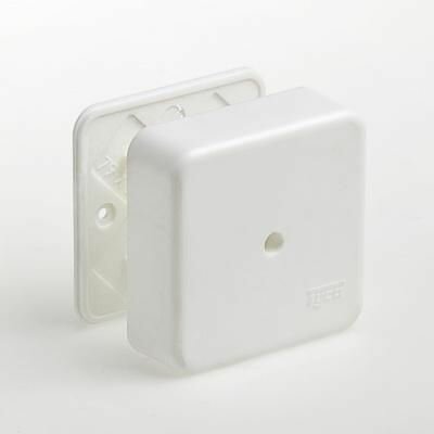 Коробка универсальная для кабель-каналов 80х80х25 IP40 Ruvinil 65005