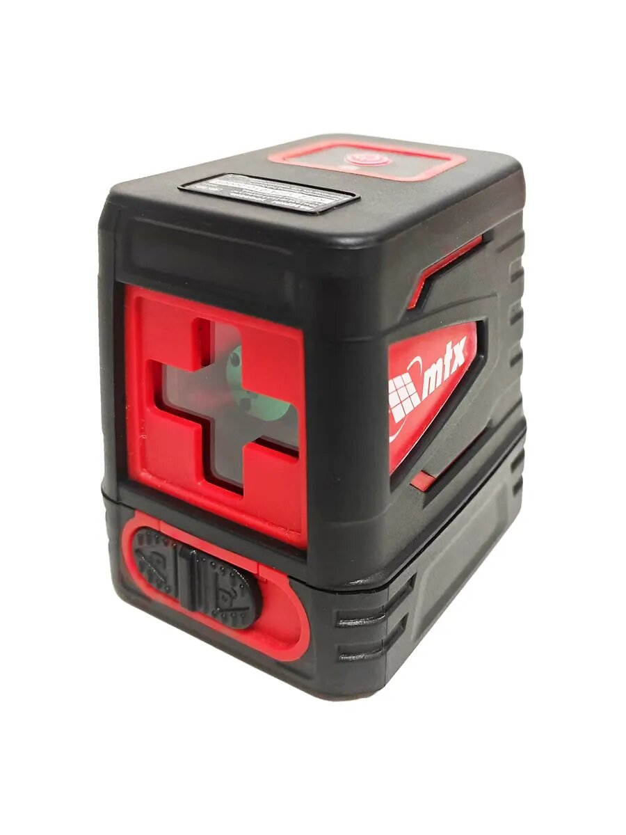 Лазерный уровень QBC RED Pro SET, 10 м, красны, MTX, 350105