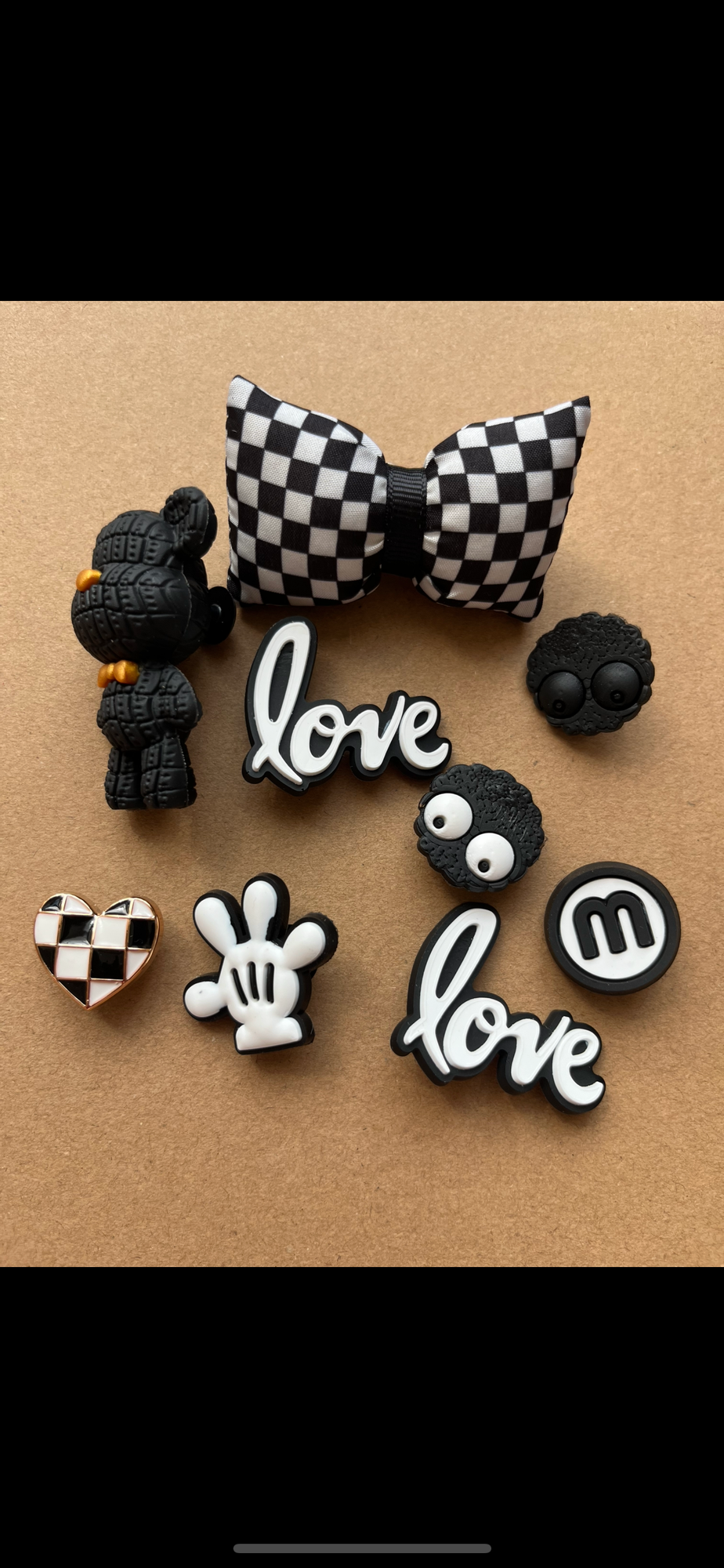 Jibbitz/джибитсы набор украшение/аксессуары для обуви на crocs