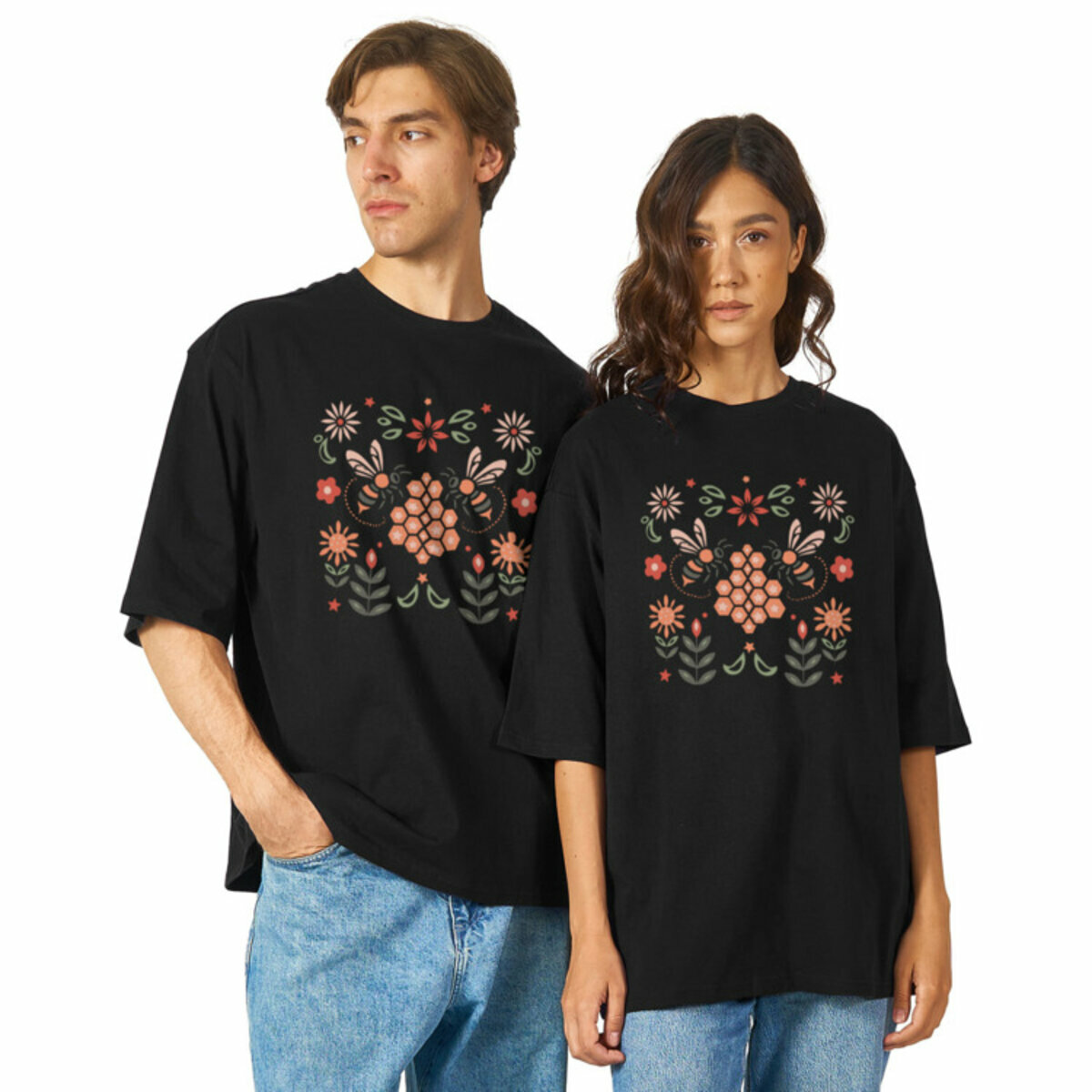 Футболка спортивная Оверсайз