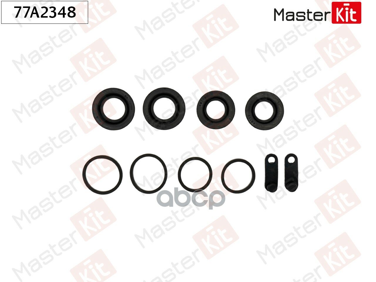 Ремкомплект тормозного суппорта Audi Q7 (4LB) 2006 - 2016 MasterKit арт. 77A2348