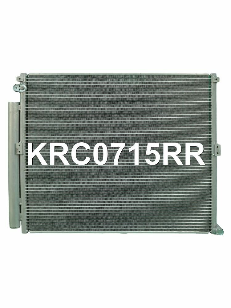Радиатор кондиционера Krauf KRC0715RR для Toyota Land Cruiser Prado