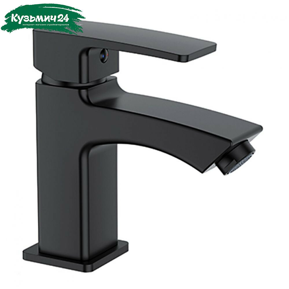 Смеситель для раковины Frud R10152 черный