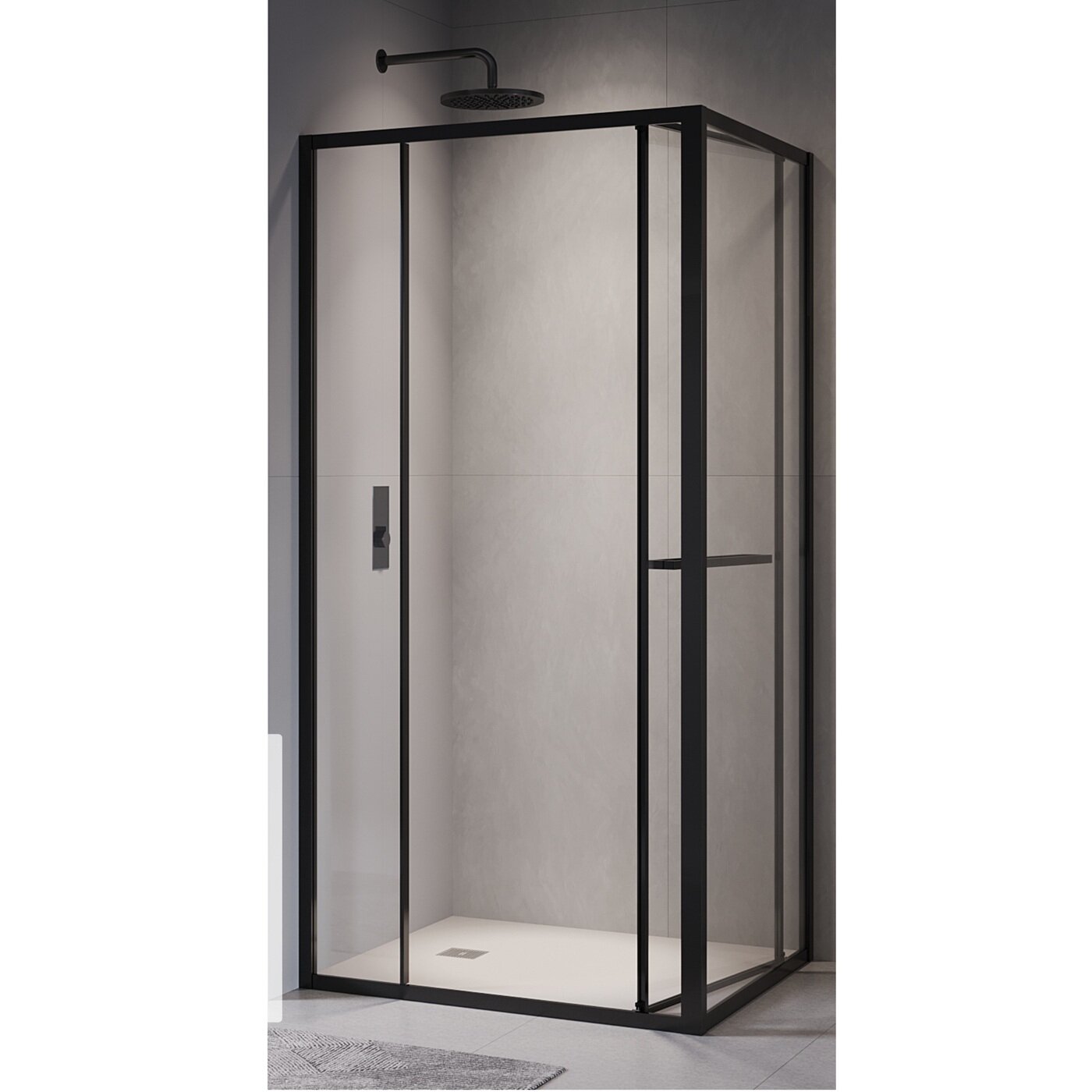 Душевой уголок RGW Leipzig LE-45-B 120х100 77124520-14