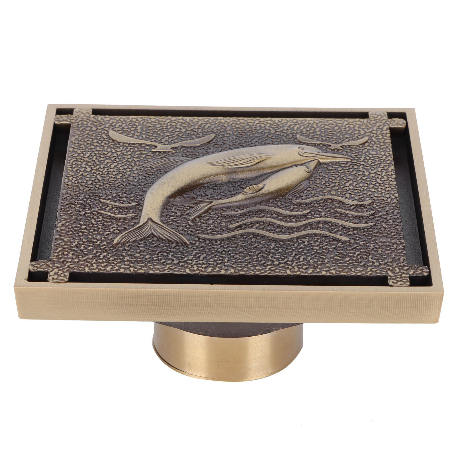 Антикварная медная сливная крышка для душа, ванной комнаты, сливная крышка для ванны, аксессуары для отеля