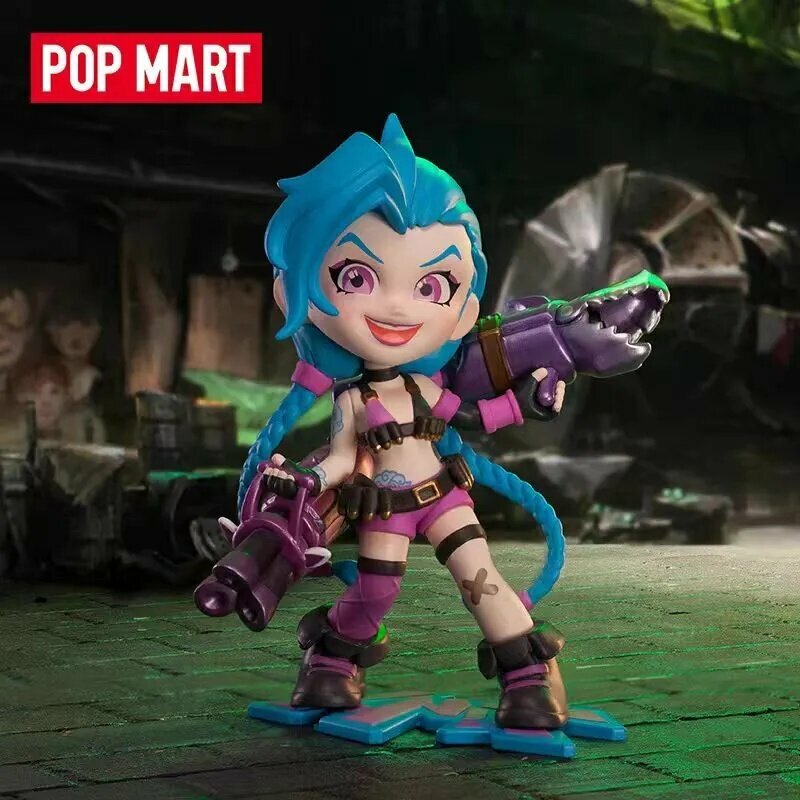 League of Legends, фигурка из Легенды оборончих персонажей, Jinx