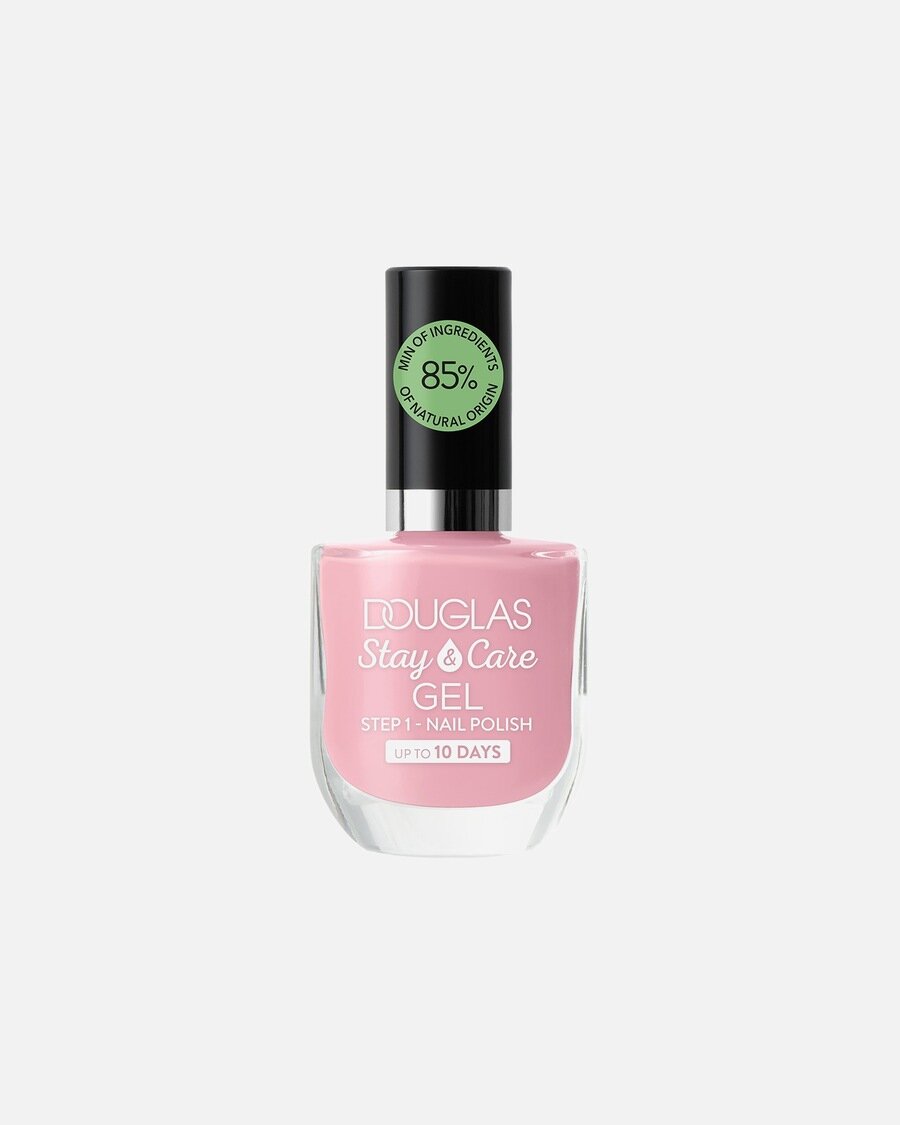 Douglas Collection Гель-лак для ногтей Make-Up STAY & CARE, 10 мл, цвет 36 - LIKE A BALLERINA