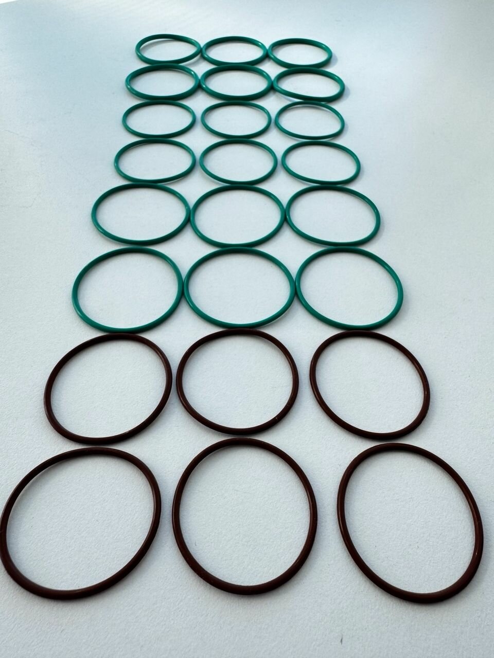 Кольца форсуночные 4025063 Cummins 15 ISX QSX