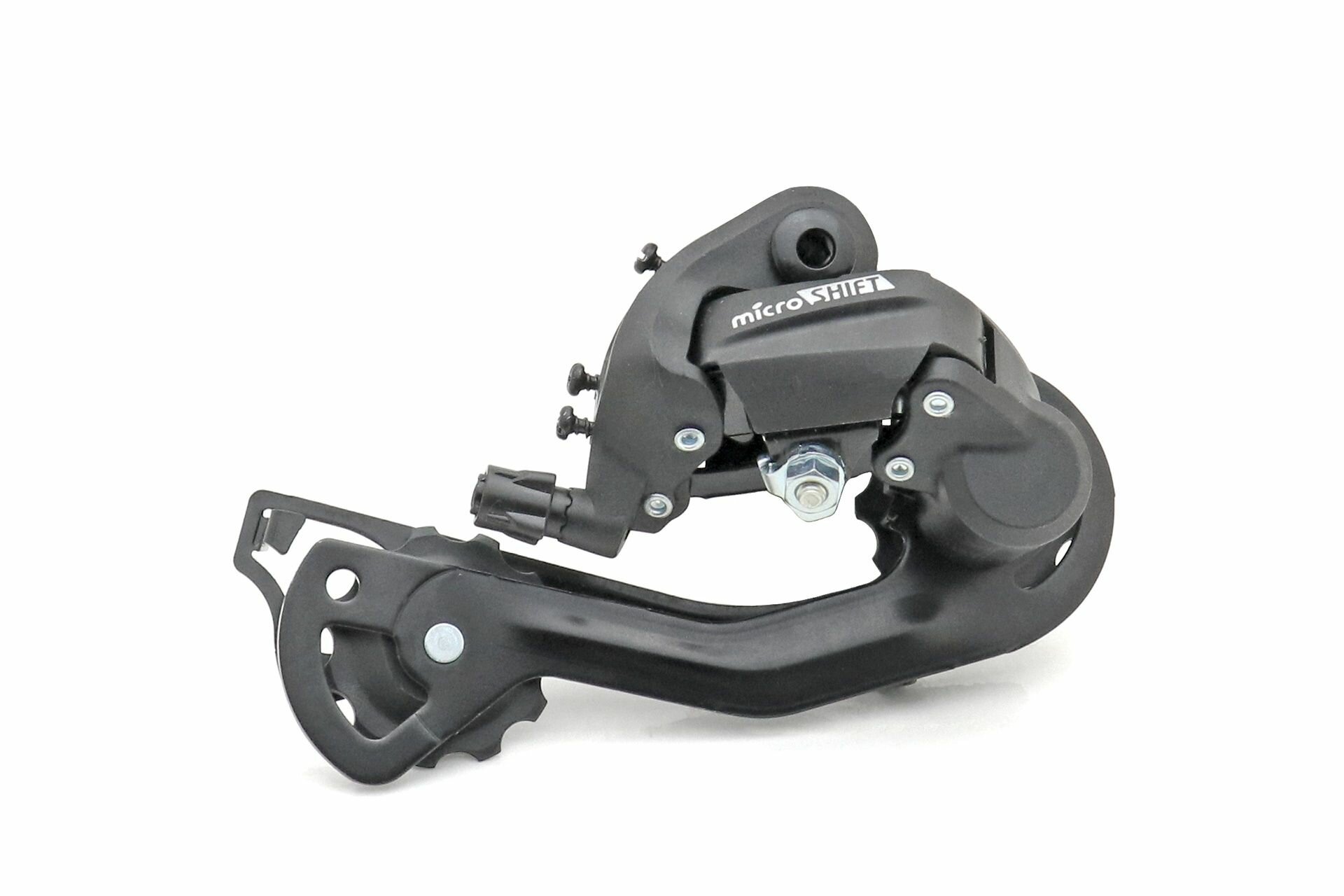 Переключатель задний "MICROSHIFT RD-M21L" 6/7 ск (болт)