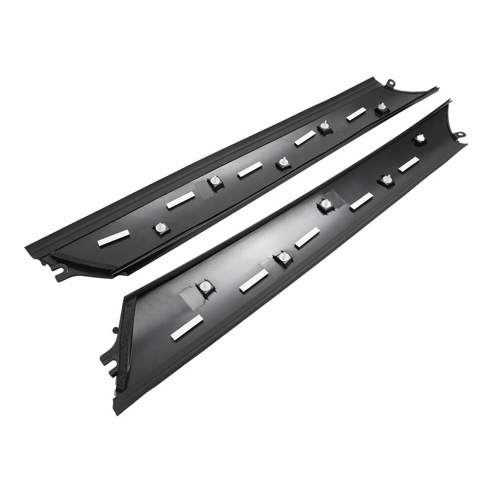 Молдинг Стойки Отделки Лобового стекла 2шт Для Infiniti QX56 QX80 Nissan Armada 11-22