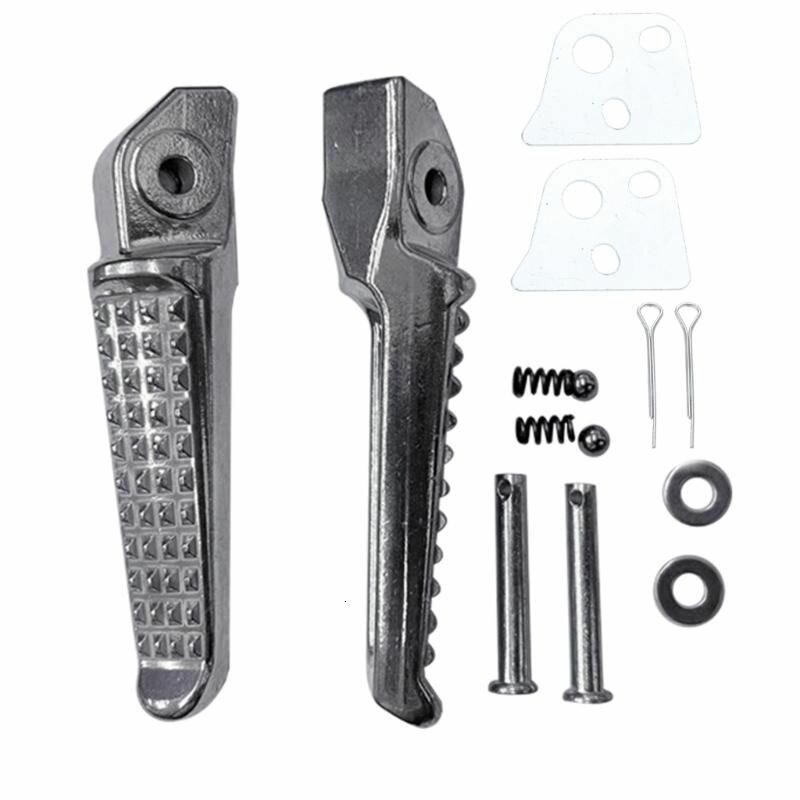 Подножки для заднего пассажира электромотоцикла