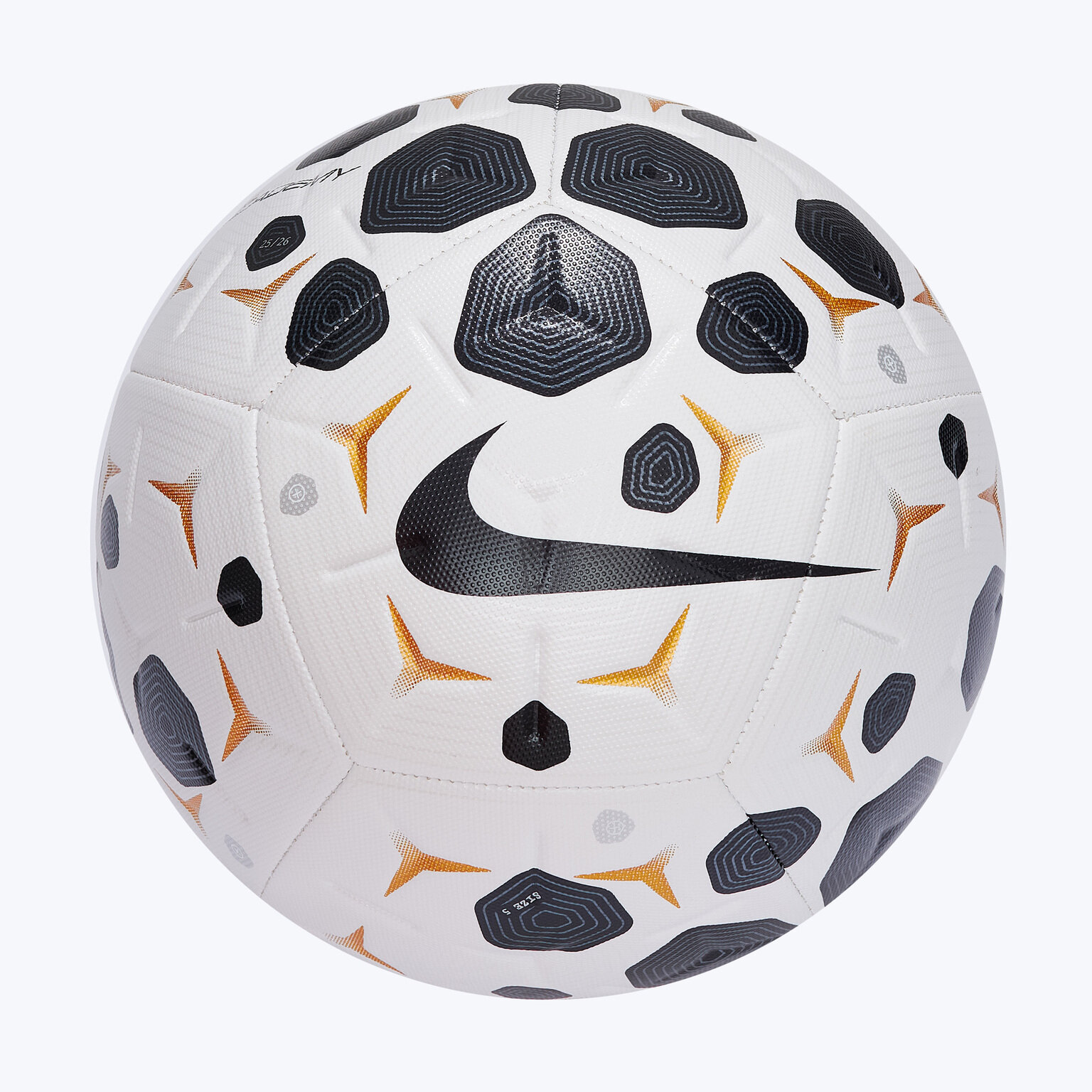 Футбольный мяч Nike Academy HV4386-100, размер 5, Белый - Черный