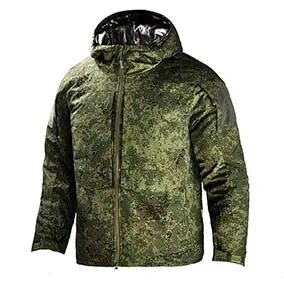 HAN WILD Зимняя охотничья куртка и брюки, камуфляж, хлопок M-60-70KG, RUSSION CP jacket