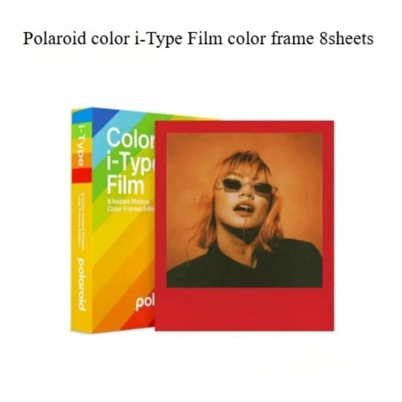 Картридж цветные рамки Polaroid Color i-Type Film Color Frame(8 кадров)