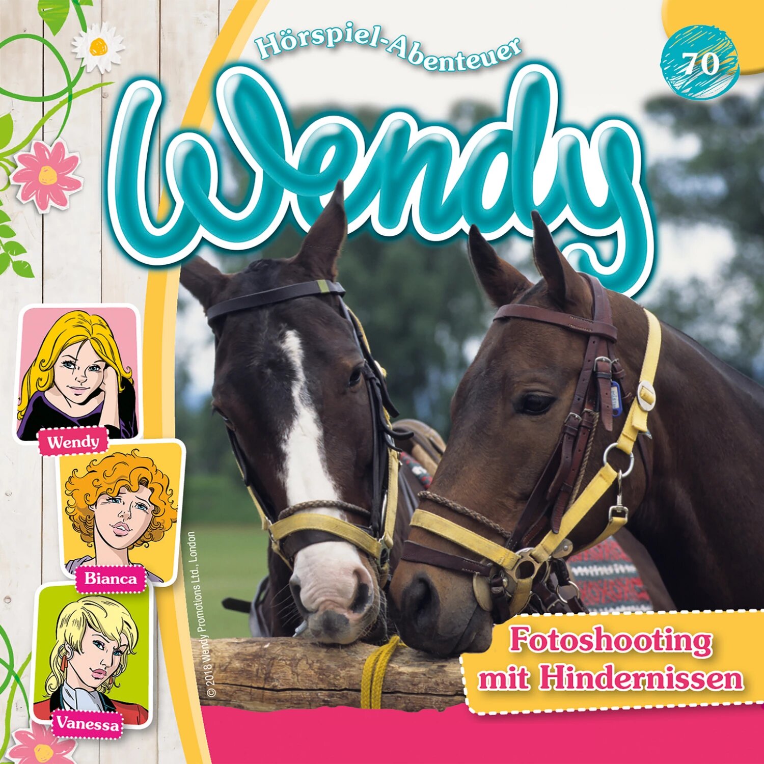 Wendy, Folge 70: Fotoshooting mit Hindernissen [Аудиокнига]