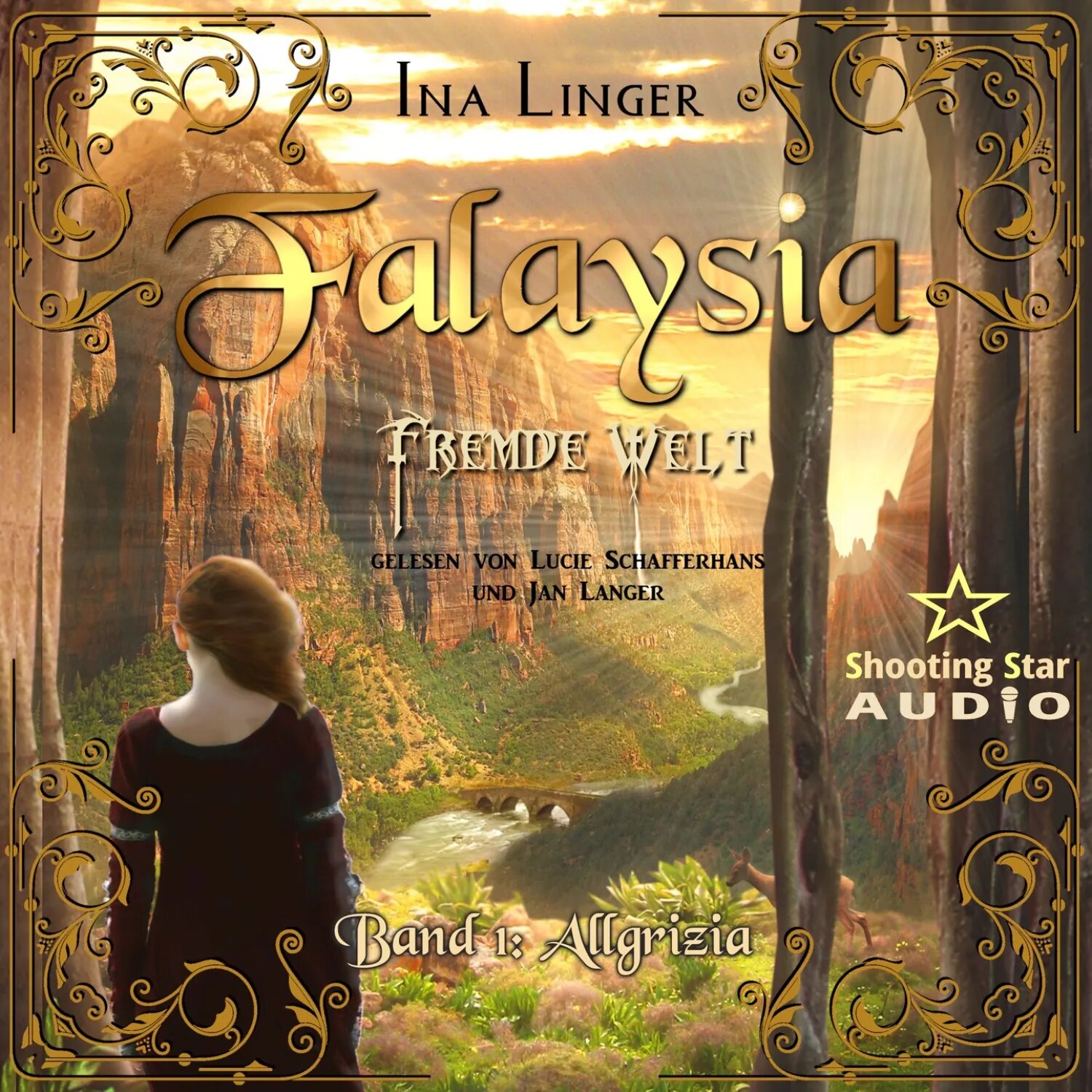 Allgrizia - Falaysia - Fremde Welt, Band 1 (ungekürzt) [Аудиокнига]