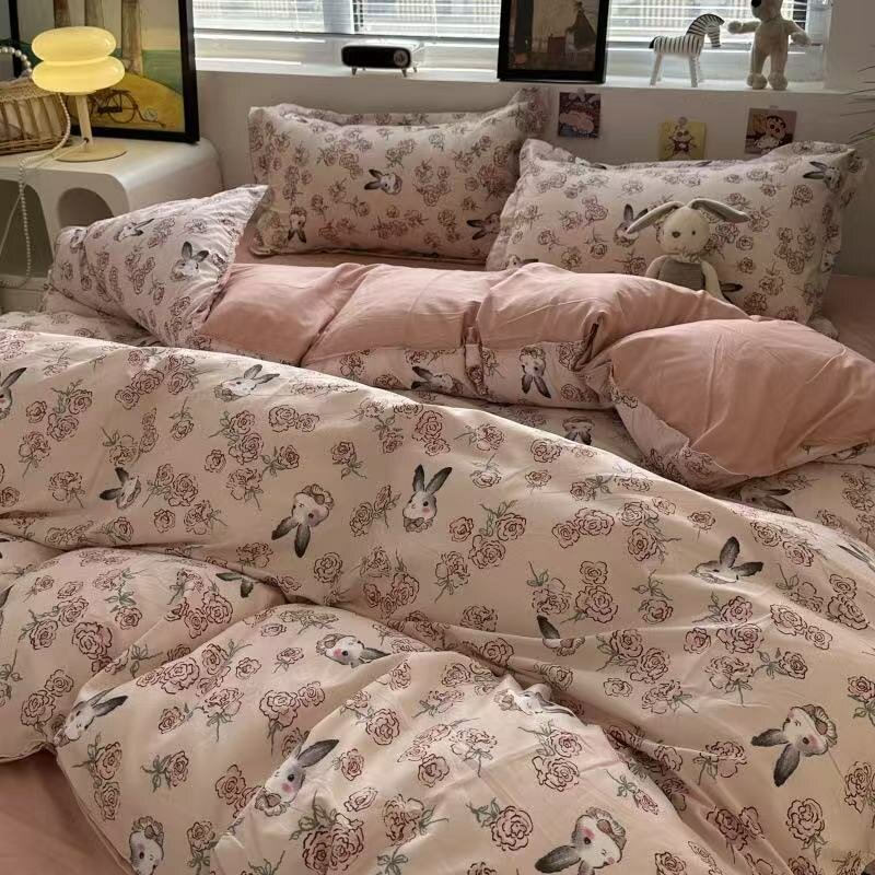 Наруто Акацуки Комплект постельного белья из 3 предметов Bandai 200X230cm Bed (4pcs)