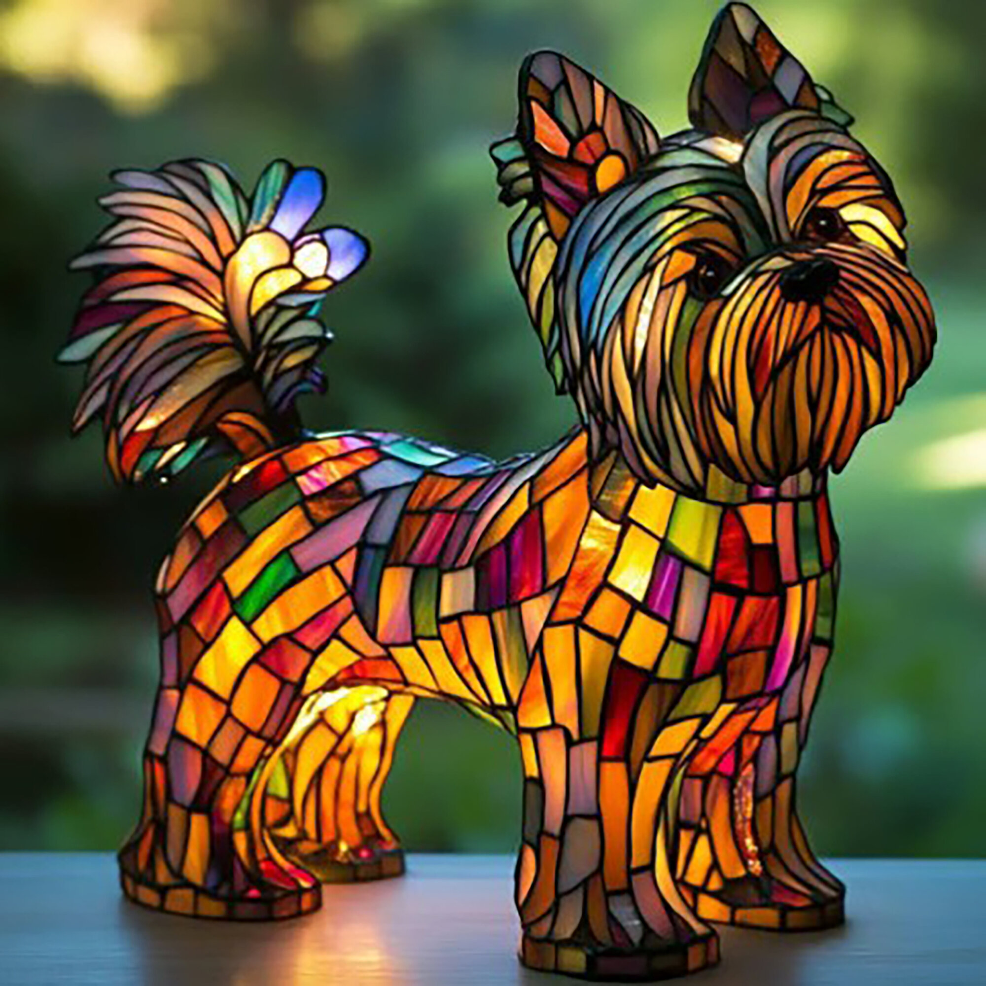 Светодиодная настольная лампа Magical animal LED, независимый USB-переключатель, взрыв нового продукта