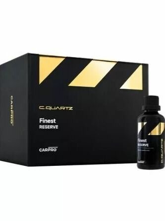 CARPRO Cquartz Finest Reserve Kit Полироль для кузова-защитное покрытие (набор) 50ml