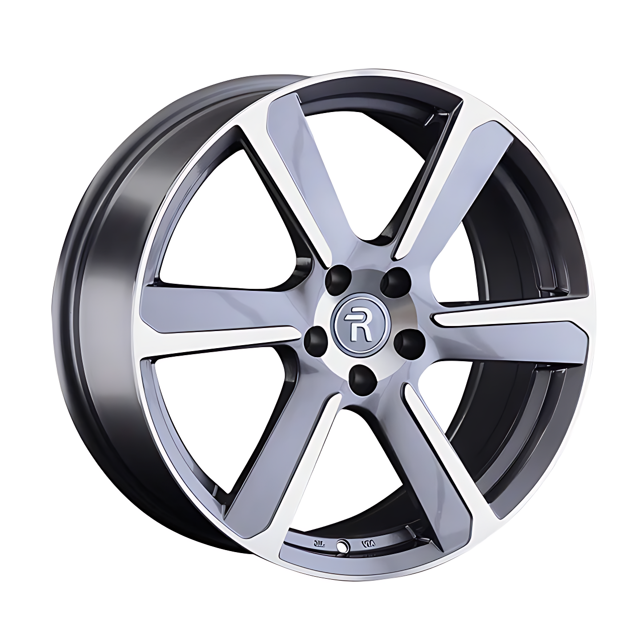 Колесный диск Replay MR203 8x19/5x112 D66.6 ET43.5 GMF, литой легкосплавный диск из алюминиевого сплава